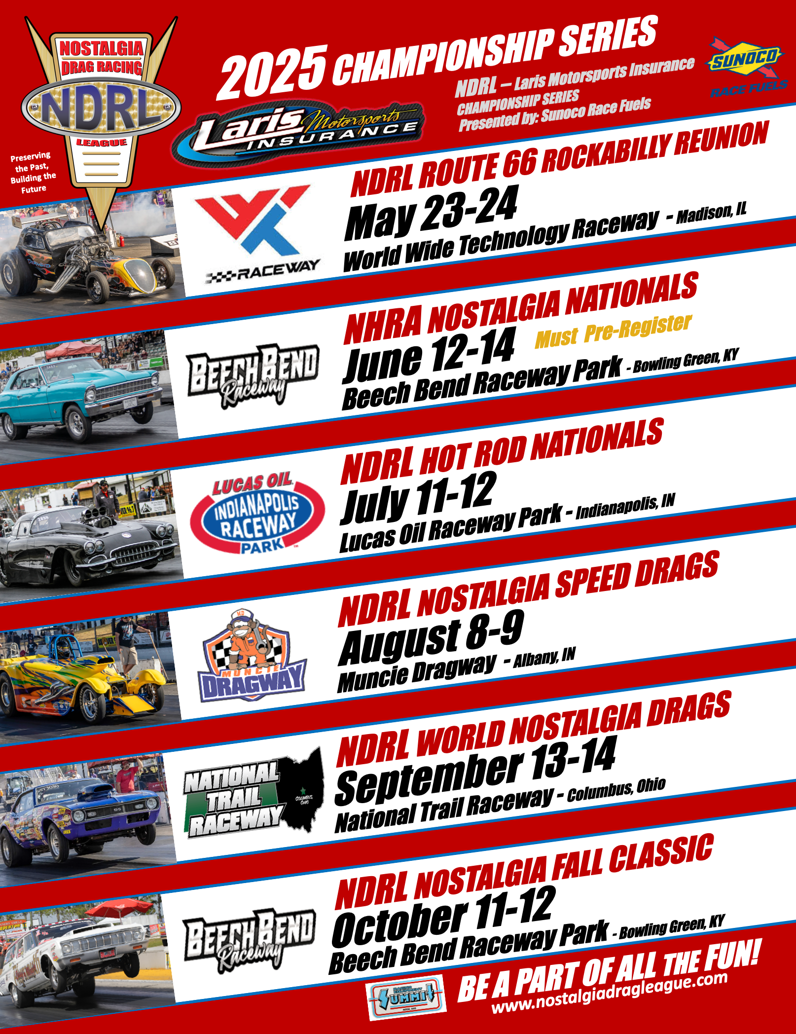 NDRL - Nostalgia Drag Racing League